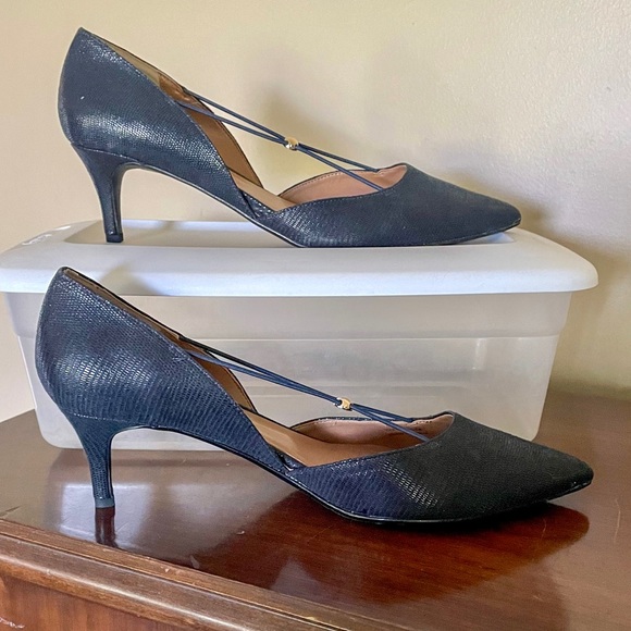 J.Renee | Shoes | Nwob J Renee Navy Veeva Pumps Size 9 2 M | Poshmark
